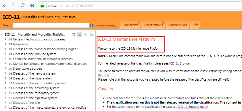 World Health Organization finally releases next edition of the ...