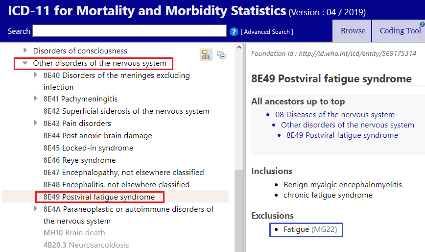 dx revision watch | monitoring ICD-11, ICD-10-CM, DSM-5, SNOMED CT and ...